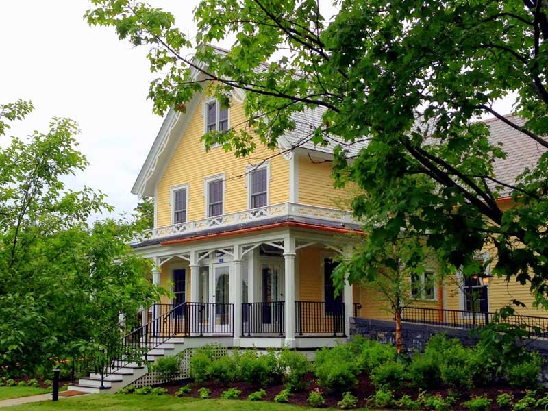 Middlebury College President’s House