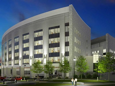 University of Vermont Medical Center Miller Inpatient Building