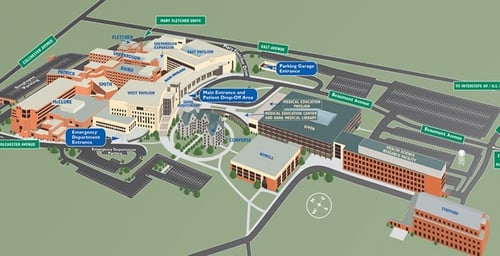 UVMMC Clinical Research Center Receives LEED Gold Certification